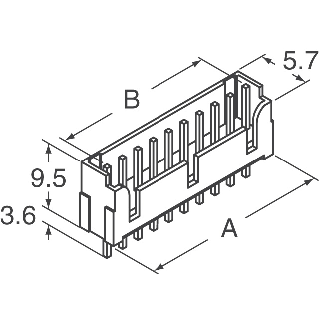 DF1BZ-2P-2.5DSA Hirose Electric Co Ltd | Connectors, Interconnects | DigiKey
